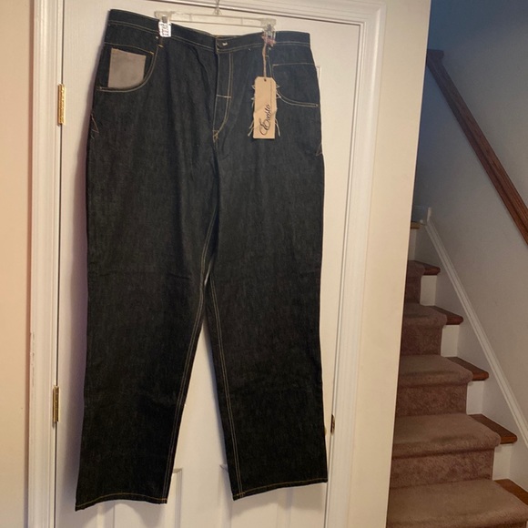 Exsto | Jeans | Brand New Mens Exsto Twillpocket Jeanssize 4 Waist | Poshmark